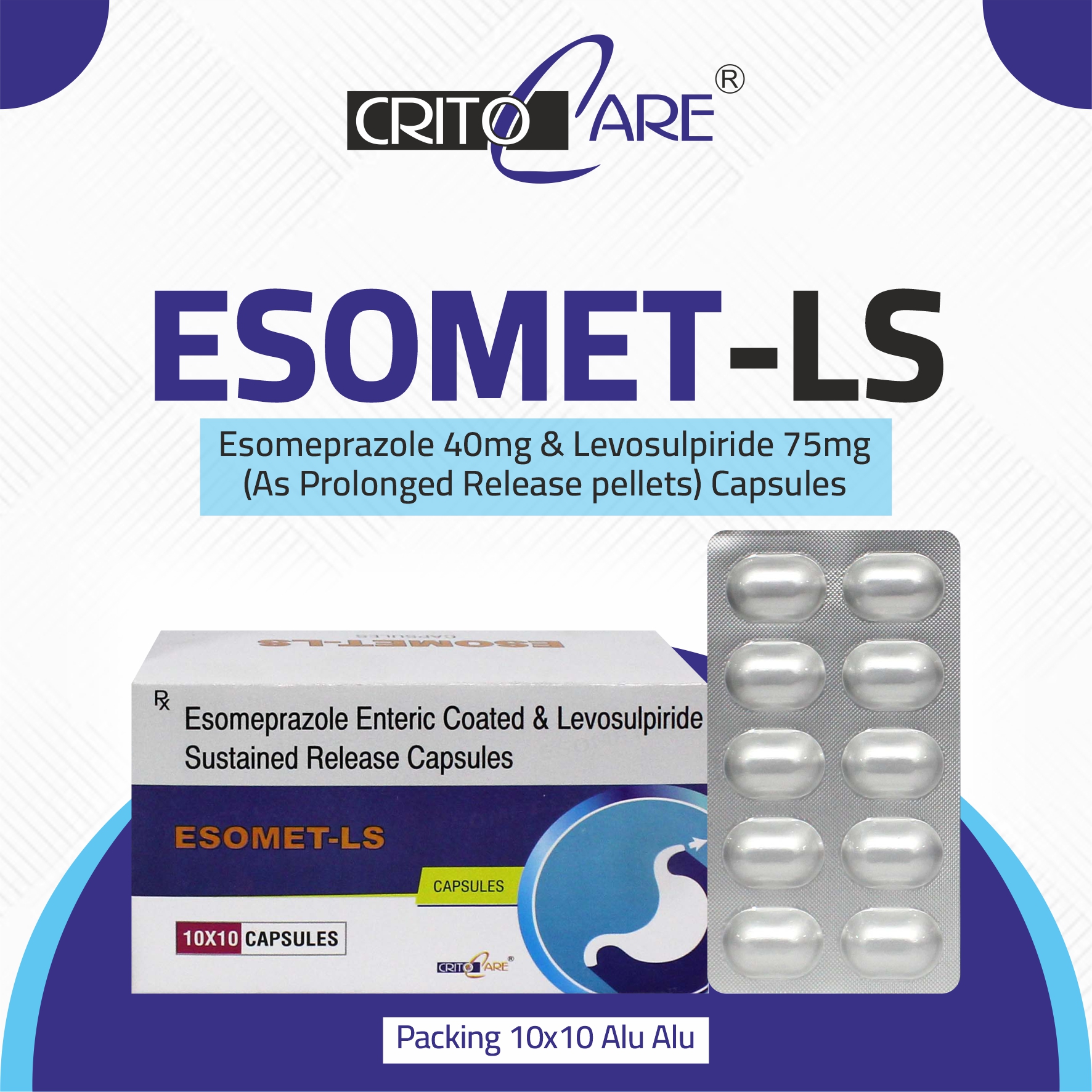 Capsule Section||CRITOCARE DIVISION||XIEONLIFE SCIENCES PVT. LTD.