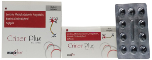 Soft Gel Capsule Section