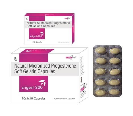Soft Gel Capsule Section