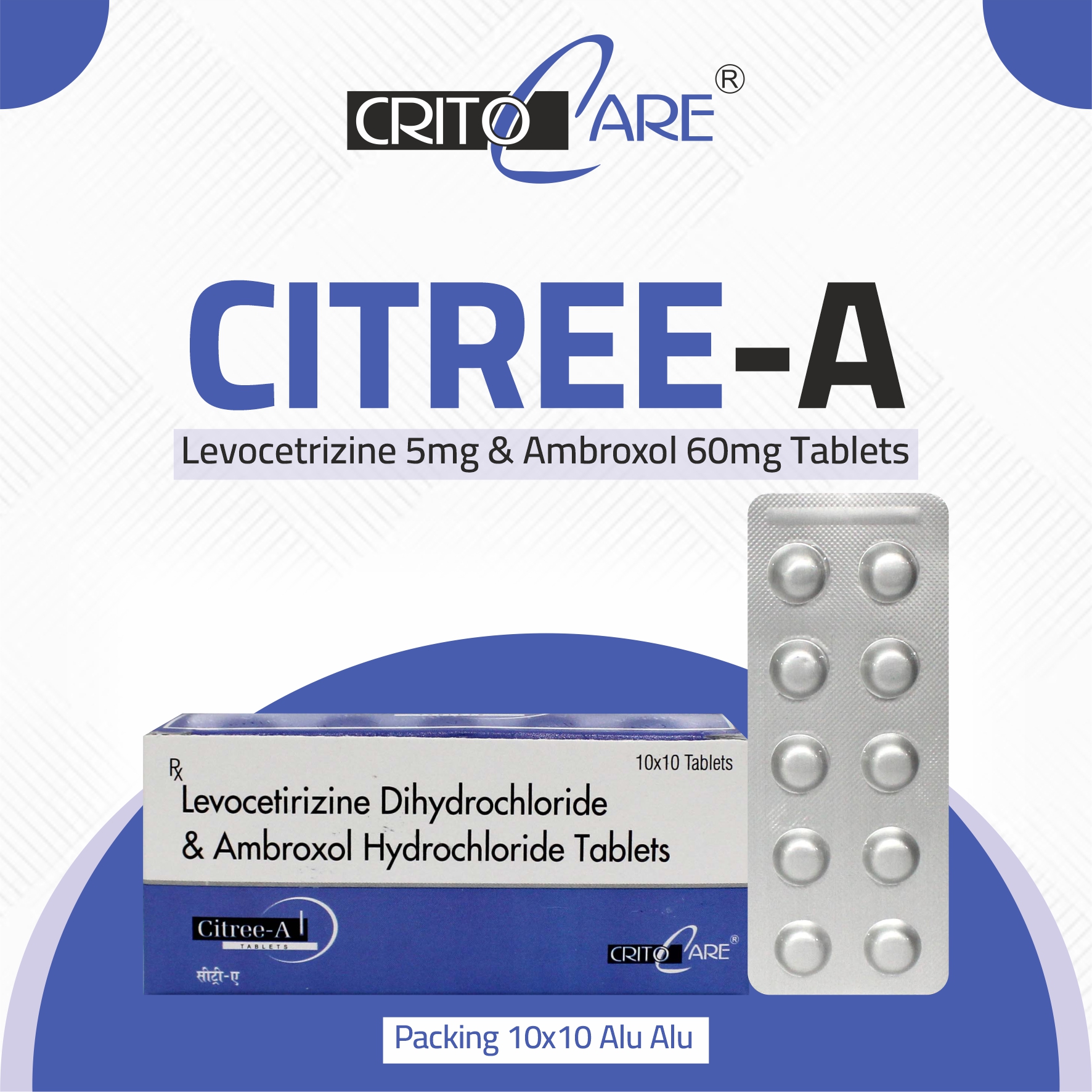 Tablet Section||CRITOCARE DIVISION||XIEONLIFE SCIENCES PVT. LTD.