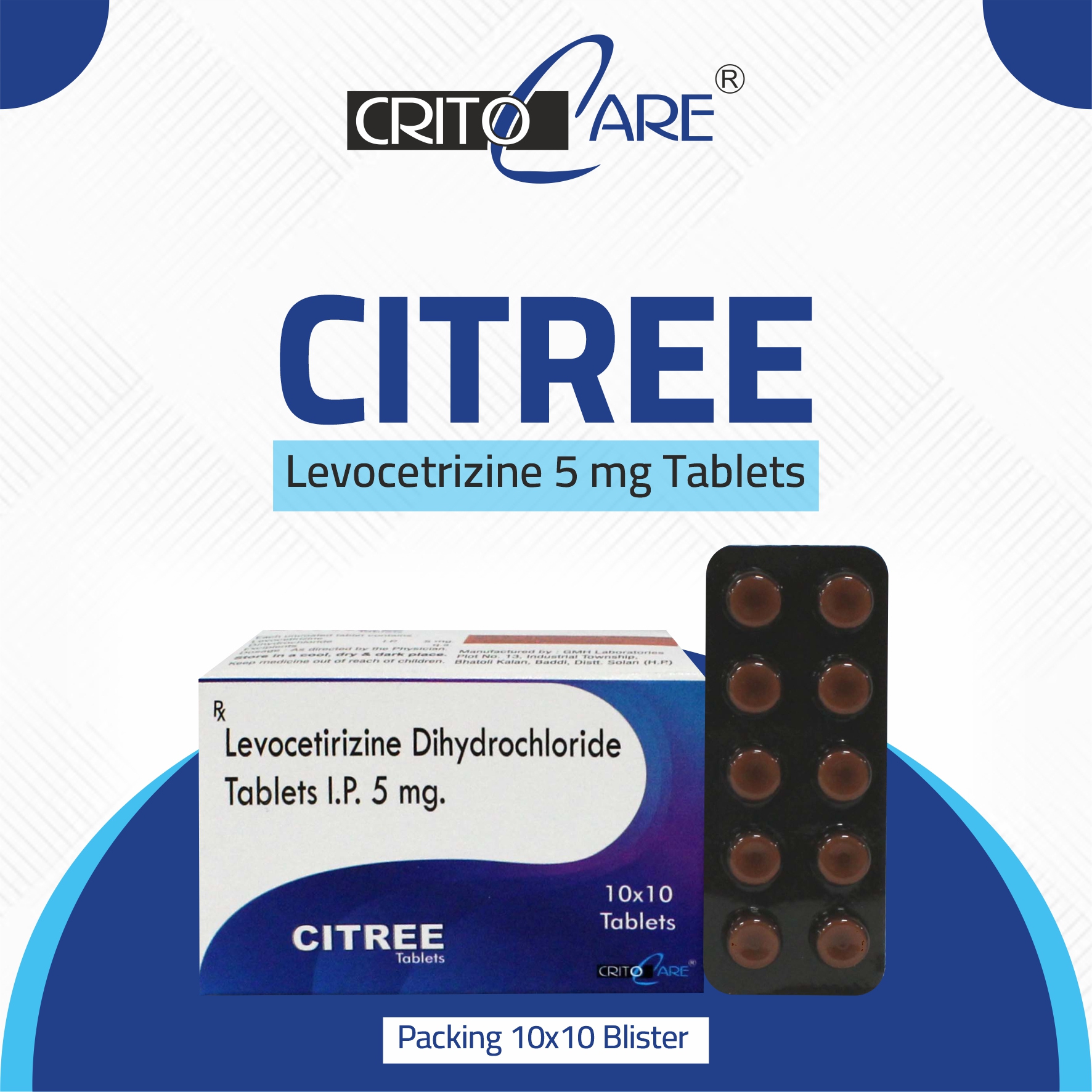 Tablet Section||CRITOCARE DIVISION||XIEONLIFE SCIENCES PVT. LTD.