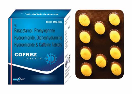 Tablet Section||CRITOCARE DIVISION||XIEONLIFE SCIENCES PVT. LTD.